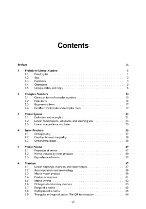 MATH 307 - Introduction To Abstract Algebra I - Studocu