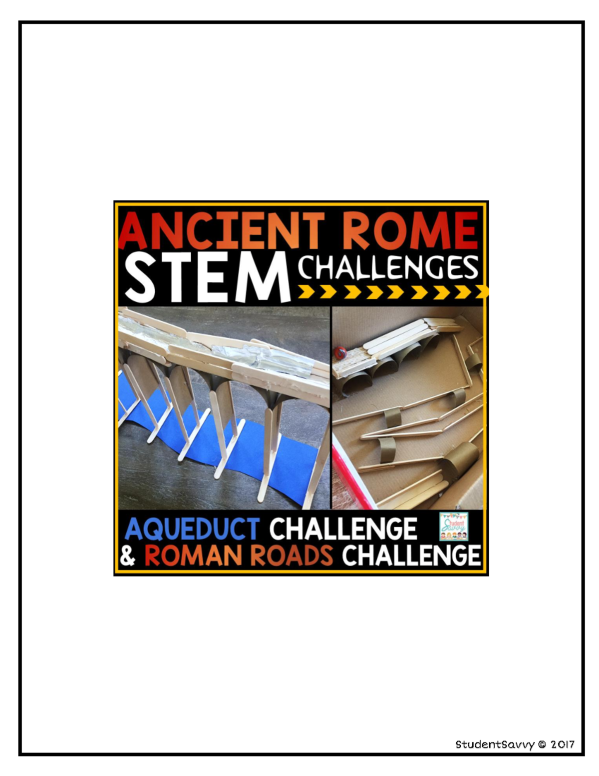 Ancient Rome STEM Challenges: Aqueduct and Road Maze Activities - Studocu