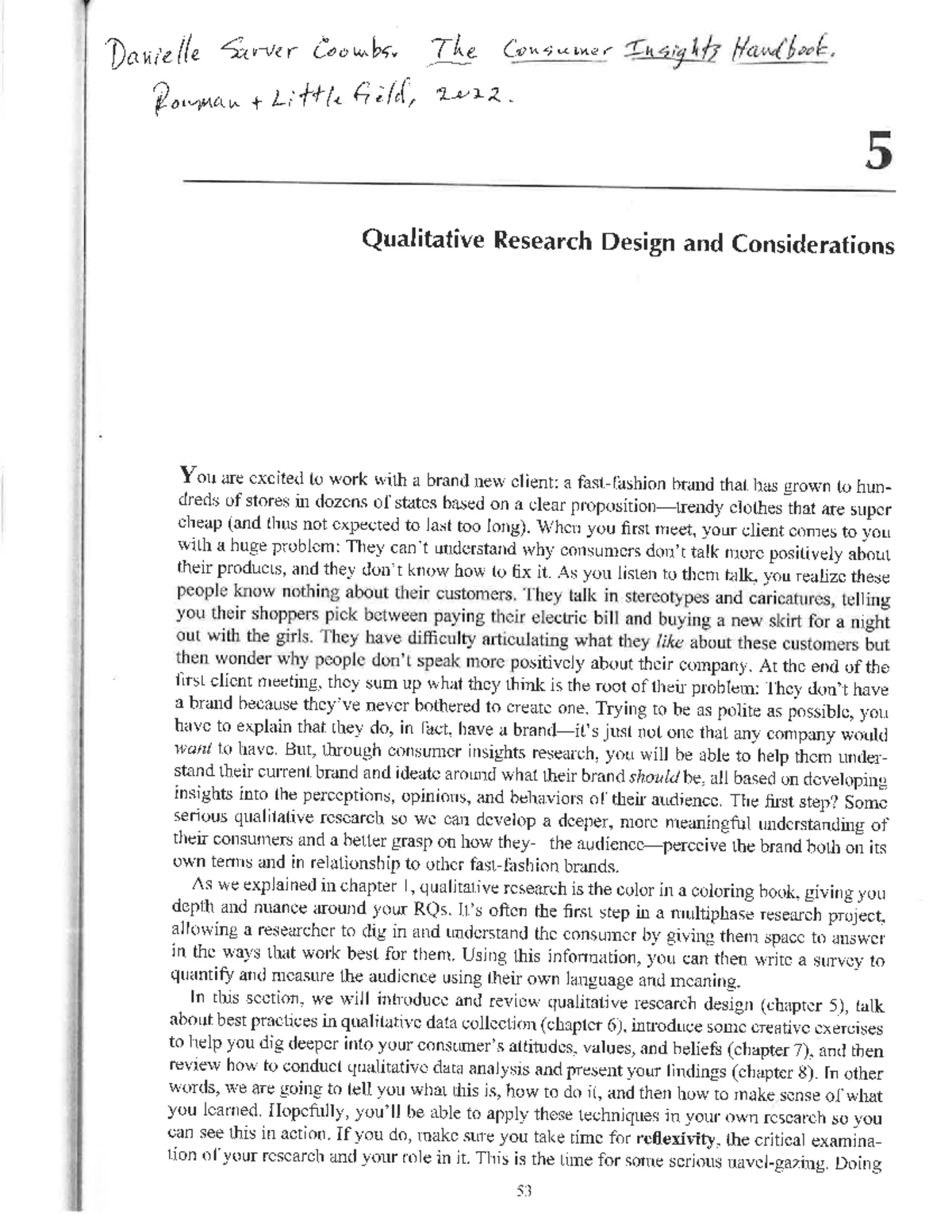 Final Exam Study Guide: Qualitative Research Design (ABC123) - Studocu