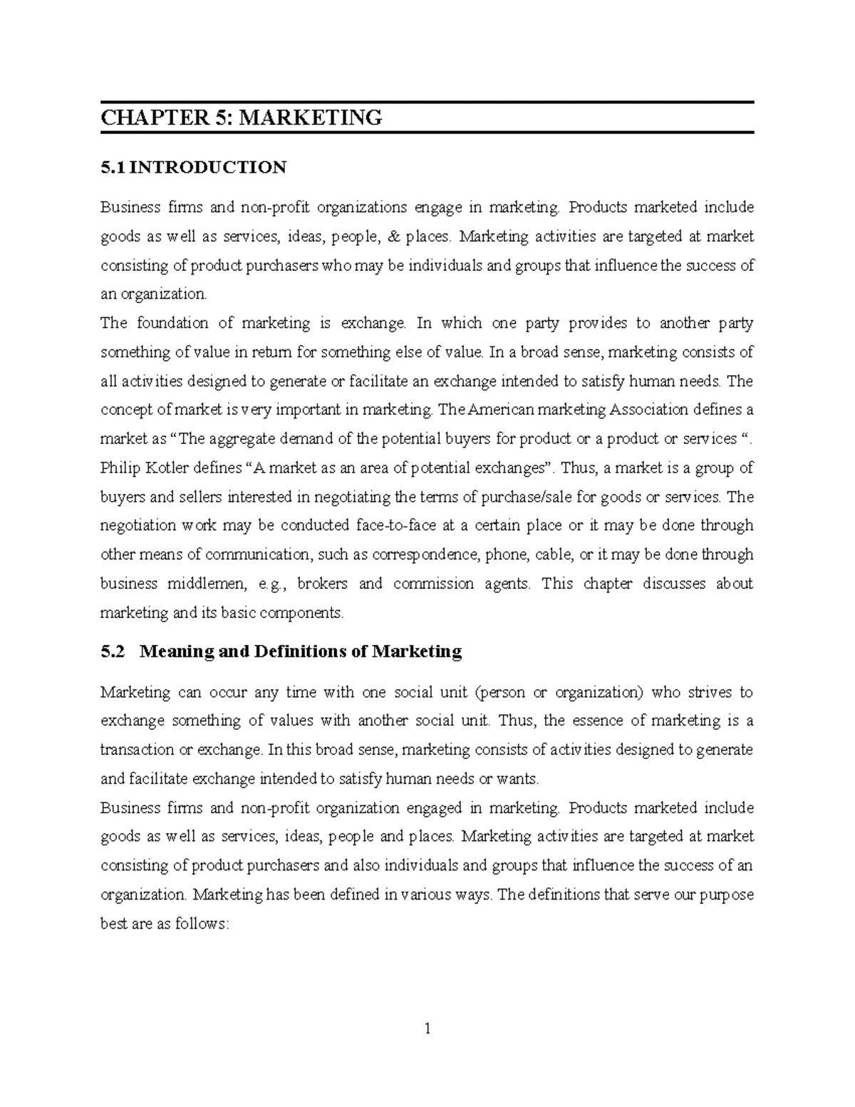 Chapter 3 - note - CHAPTER 3: BUSINESS FORMATION Chapter Objectives After completing this ...