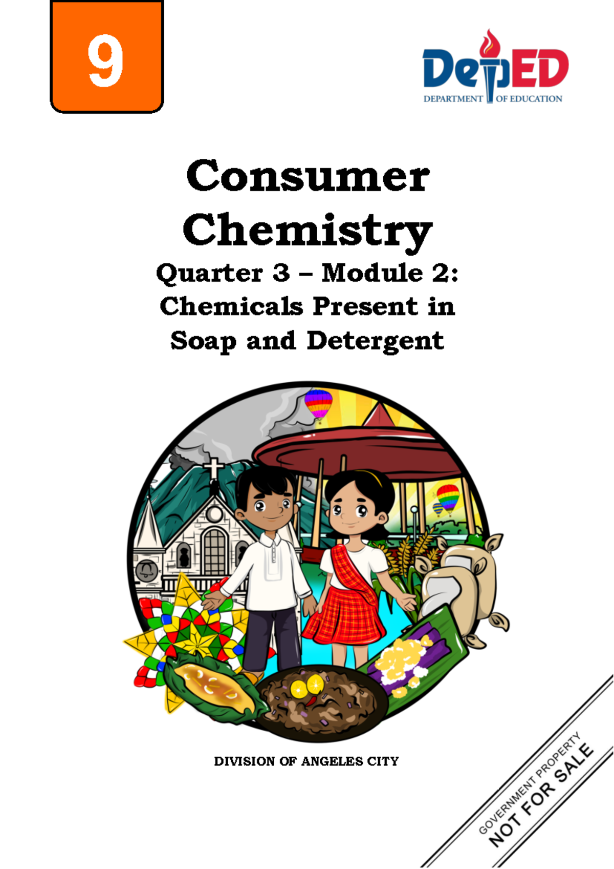 Science Consumer Chemistry 9: Q3 Mod2 - Chemistry in Soap & Detergent ...