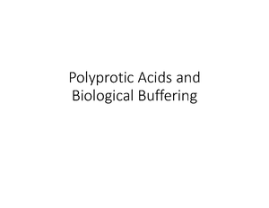 Lecture 11 - Protein Characterization and Purification Techniques (Dunn ...