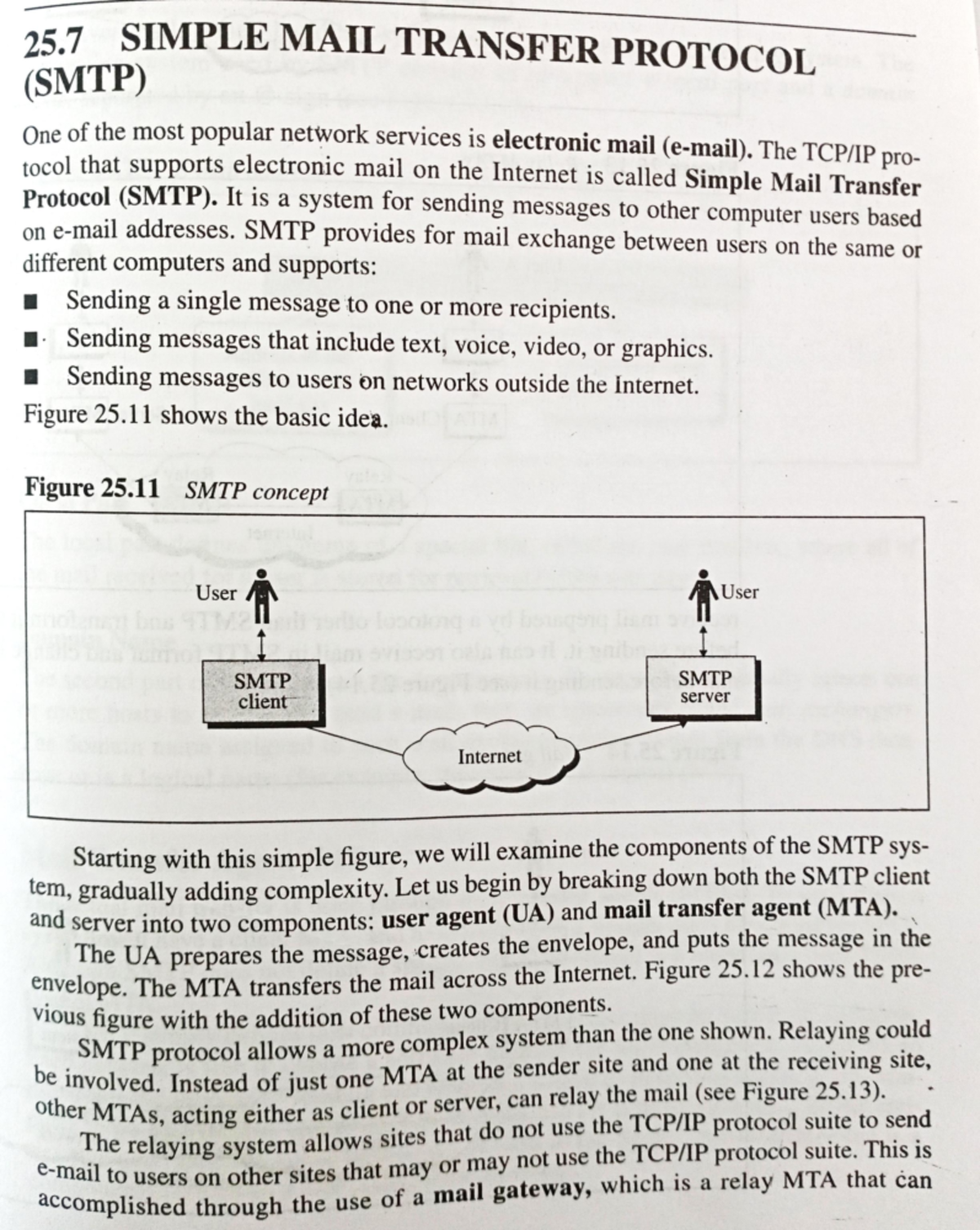 Network protocols SMTP, SNMP, HTTTP - BCA Part 3 - Studocu