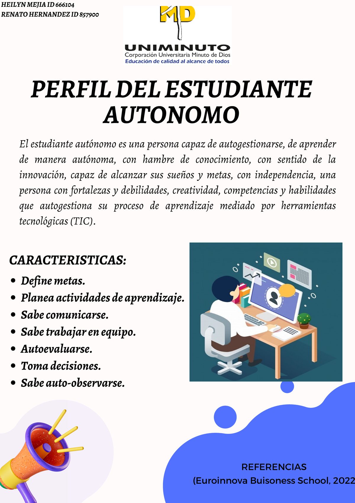 Apredizaje Autonomo - kdfvh - PERFIL DEL ESTUDIANTE AUTONOMO El ...