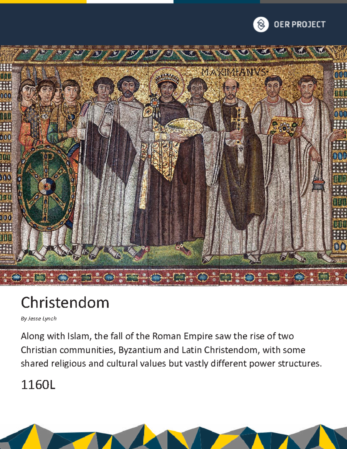 Byzantium and Latin Christendom: Religious Divergences and Connections ...