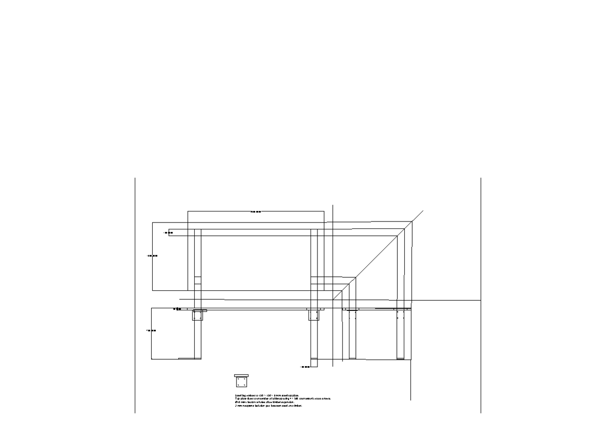 Dining Table-Layout 2 - Orthographic projections - Computer science and ...