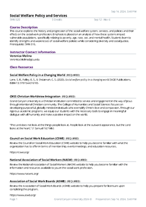 [Solved] How might social work research inform dialogue on efforts ...