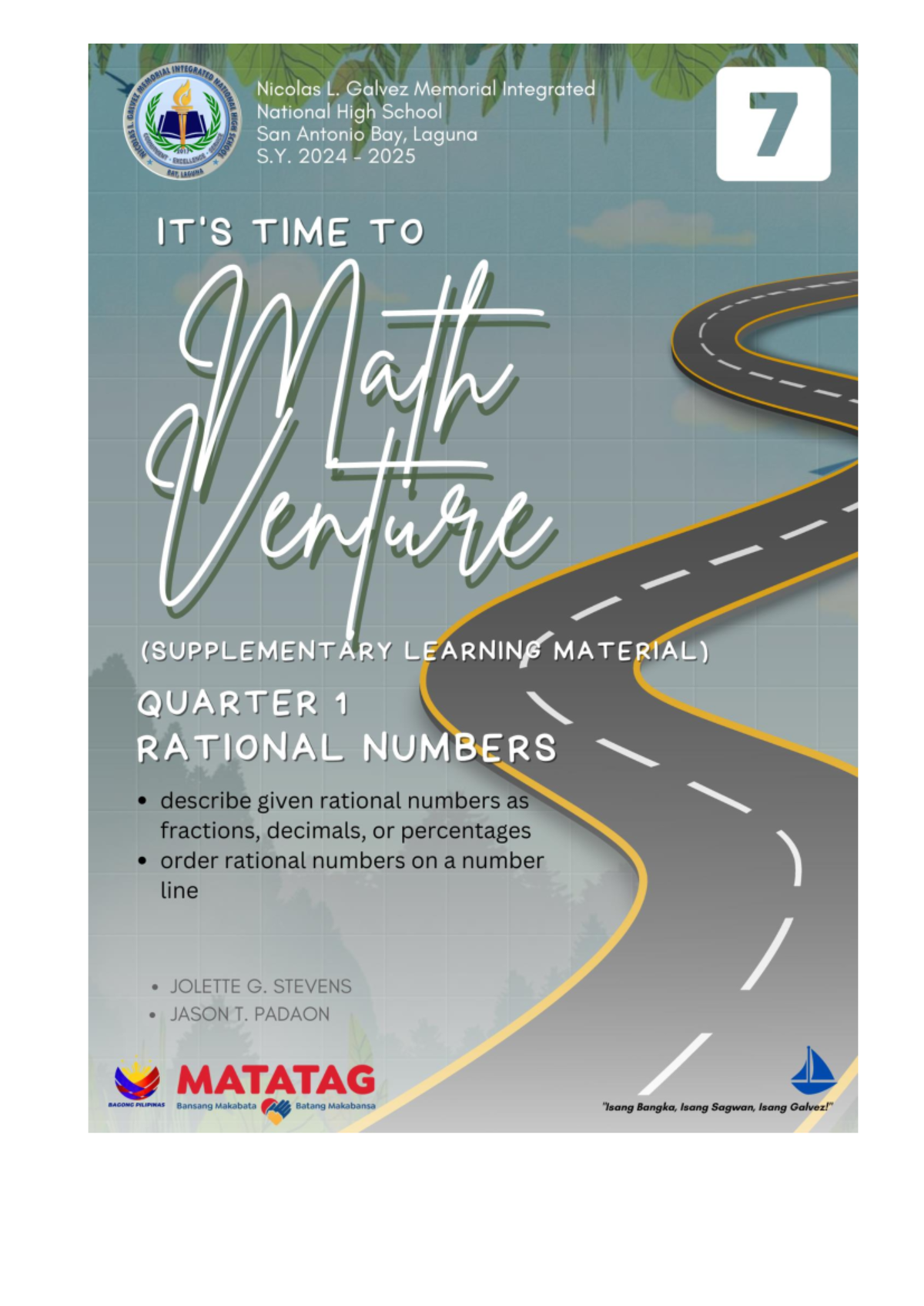 Rational Numbers: Operations, Comparisons, and Conversions (Math 5 ...