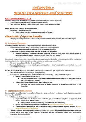 DSM - DSM-5 notes model. - DSM-5 Diagnostic criteria for Panick Attack ...