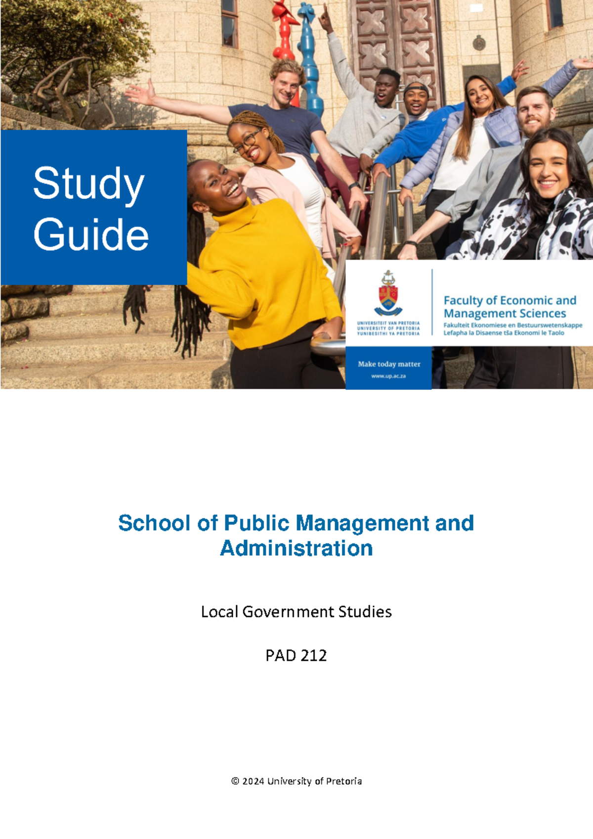 PAD 212 Local Government Studies: Comprehensive Study Guide 2024 - Studocu