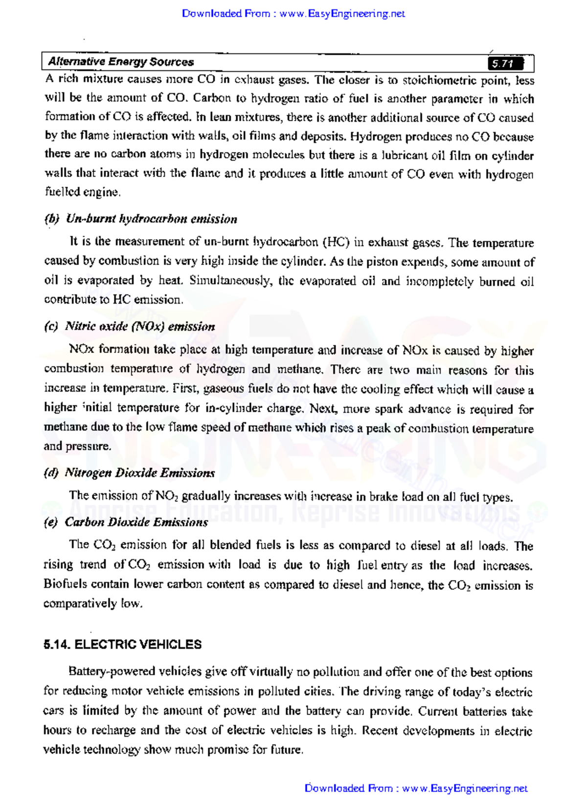 Unit-6-Study notes Electric Vehicles - - Studocu