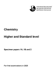 Chemistry ATAR - Grade: 11 - Western Australian Certificate of ...