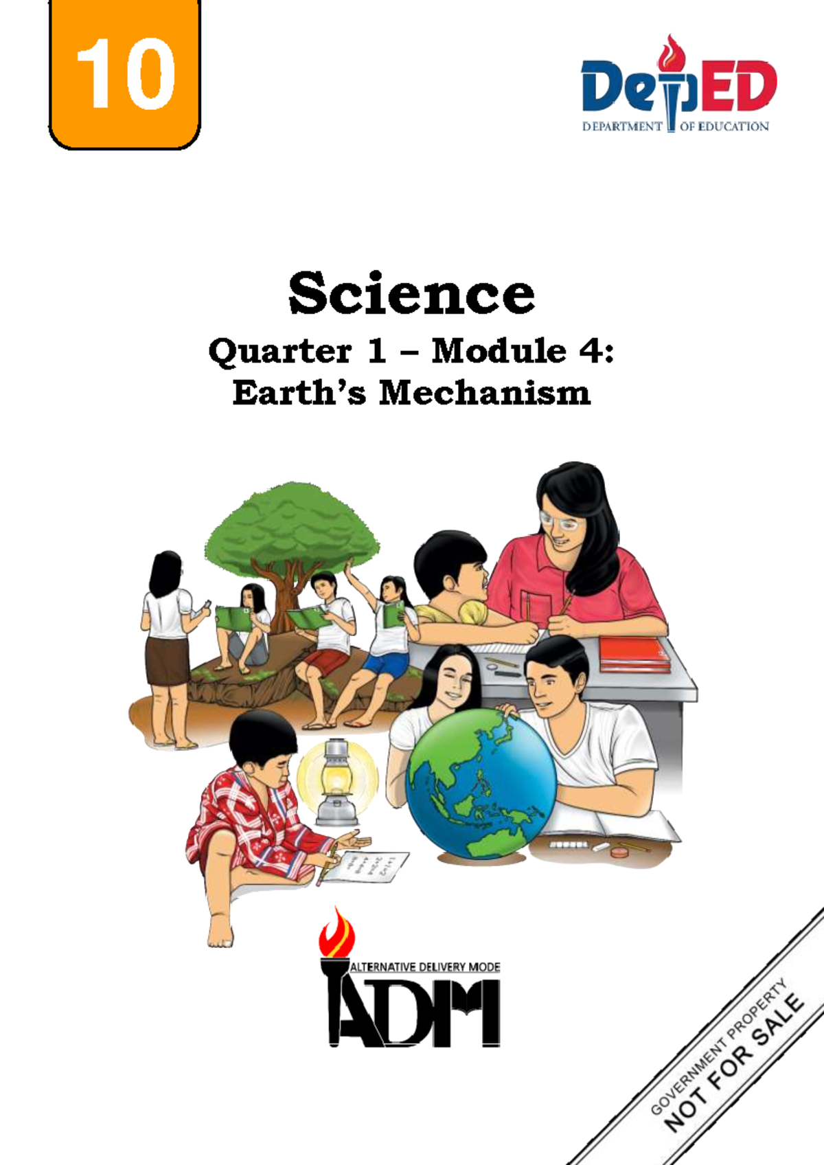Science Quarter 1-Module 4; Earth's Mechanism - Science Quarter 1 ...