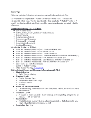 [Solved] ETN1 ETN1 Task 1 Teaching a Lesson Using Backwards Design ...