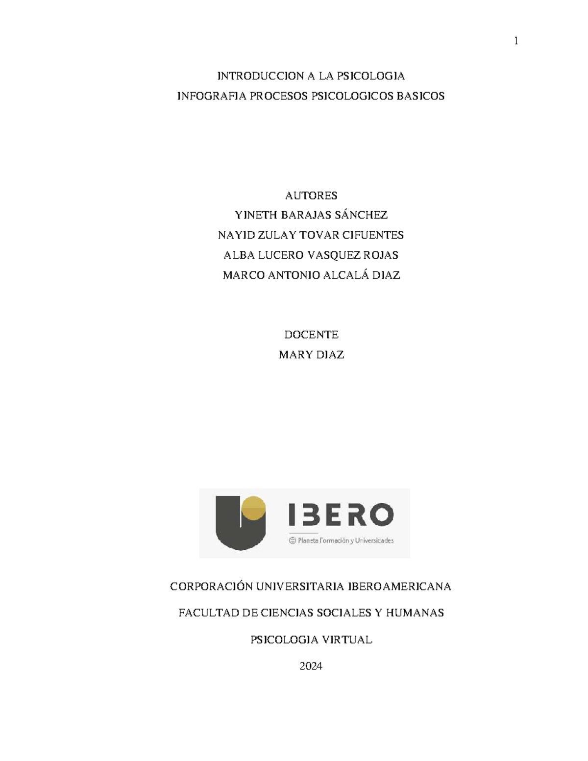 Infografía Sobre Procesos Psicológicos Básicos Psico 2024 Studocu