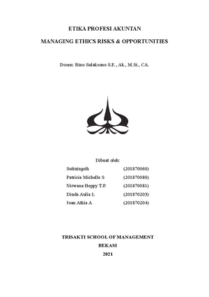 Simatris 2 0 - Panduan Mahasiswa Baru TSM - Accounting - TSM - Studocu