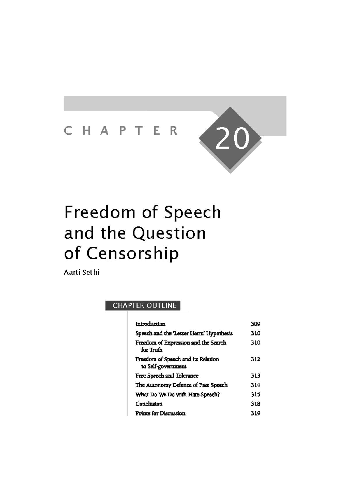 Unit 1 Sethi, A. (2008 ) - DU,3RD SEMESTER - Political science ...