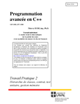 GIF1003 - ULaval - Programmation avancée en C++ - Studocu