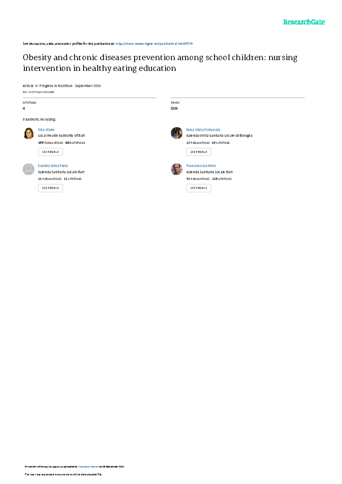 Nursing Interventions for Healthy Eating in School Children: A Study on ...