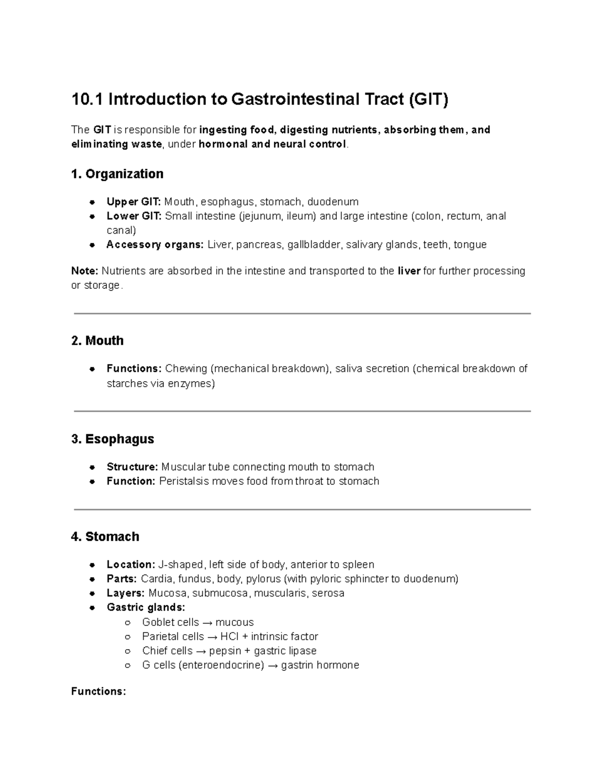 Prevention and Management of Peptic Ulcer Disease (PUD) - Studocu