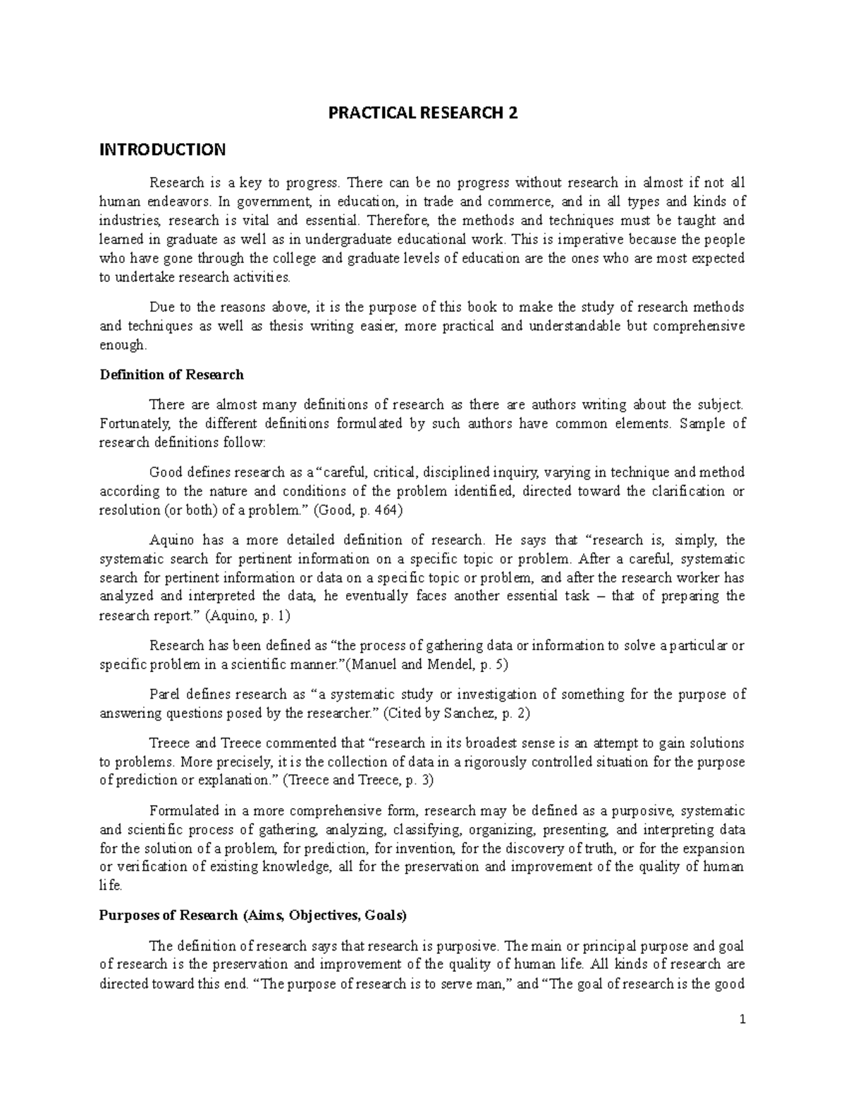 Handout 1: Definition of Research - Qualitative vs Quantitative Methods ...