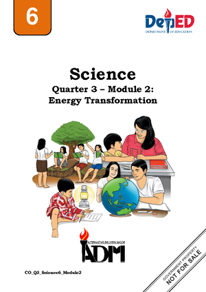 SCI6 Q3 Module 1A - Science Quarter 3 – Module 1A: Gravity 6 Science ...