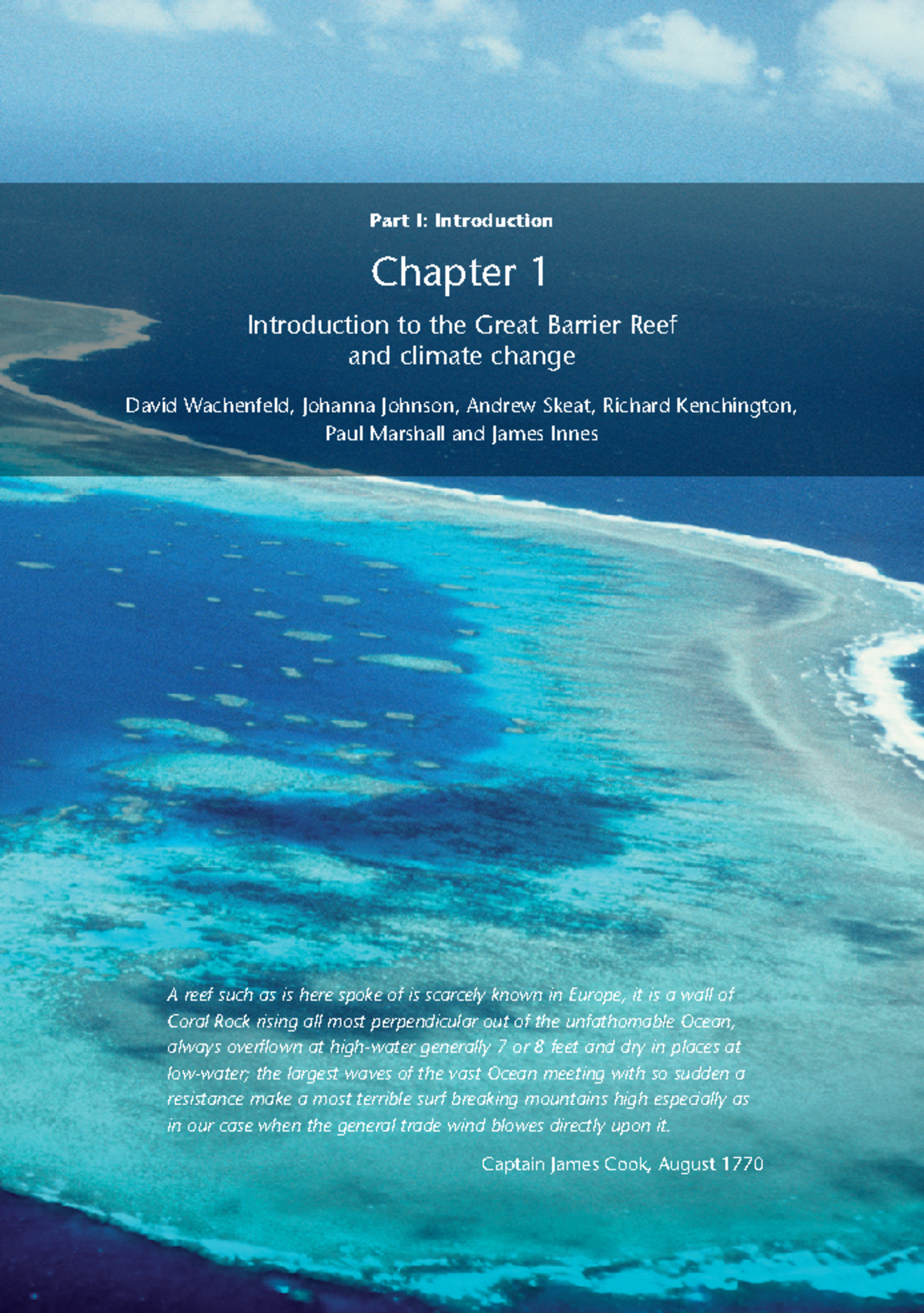 Chapter 1 Introduction to the Great Barrier Reef and climate change ...