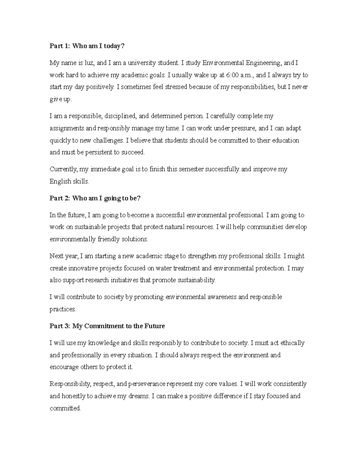 Presentación Actividad 3: Reflexiones sobre mi Futuro en Ingeniería ...