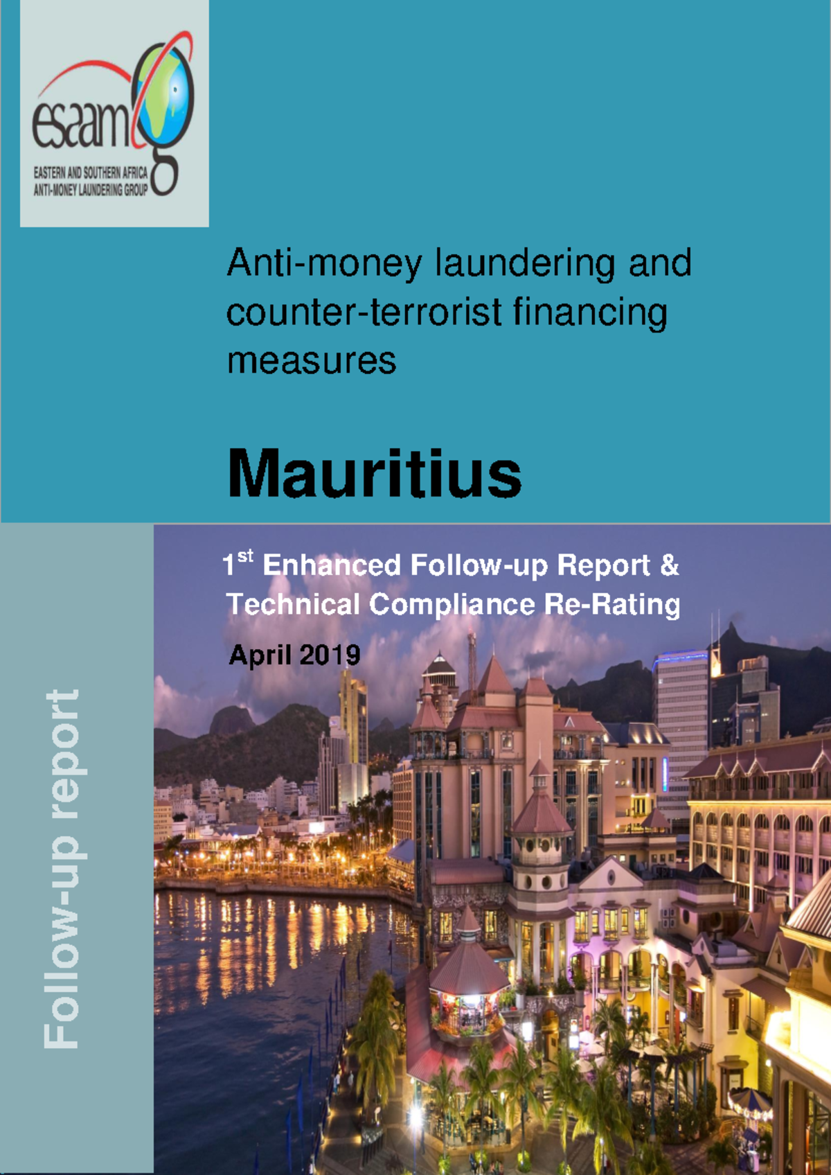 Mauritius: 1st Enhanced Technical Compliance Report - April 2019 - Studocu