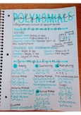 MATH 125 Lecture notes - LASC - Studocu
