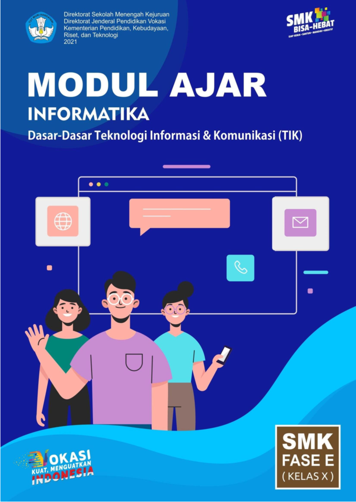 Modul Ajar Informatika Kelas X: Pembelajaran Mail Merge di Microsoft ...