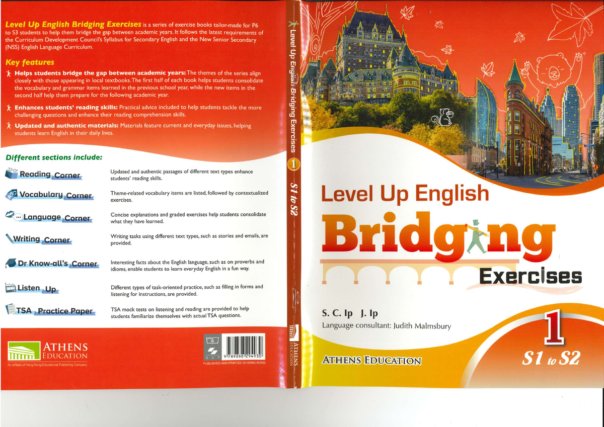 Level UP English Bridging Exercises Book 1: Summer Exercises Guide ...