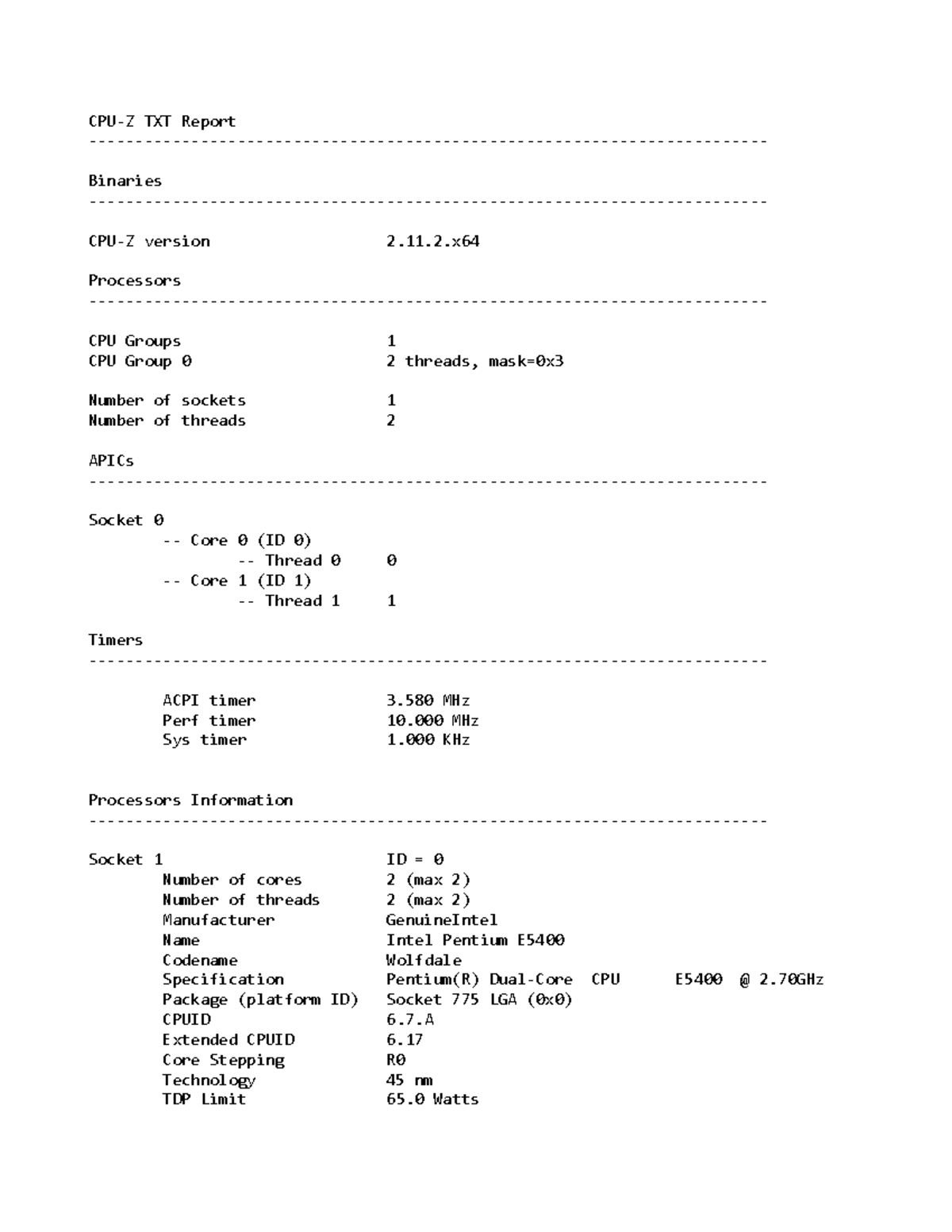 Lecture Notes on CPU Architecture and Performance Analysis (CS101 ...