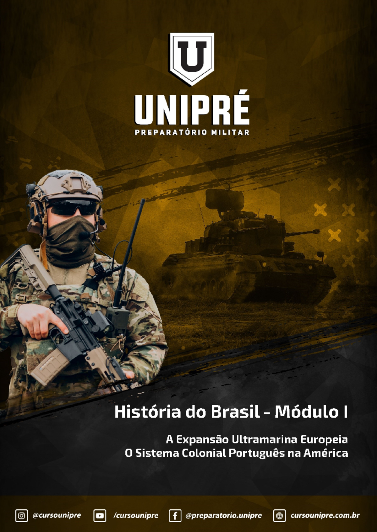 Espcex Apostila Digital: História do Brasil - Aulas 01 a 06 Módulo I ...