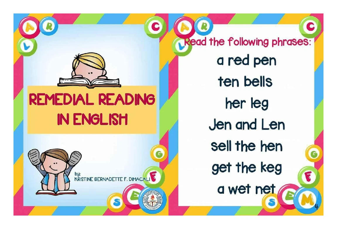 Marungko Approach: Basic Reading Sounds and Words - Studocu