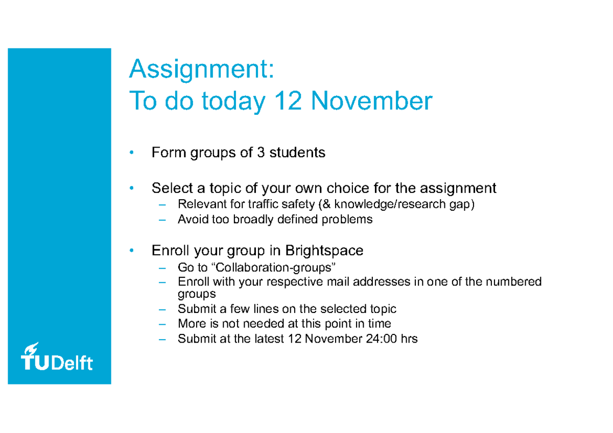 02 Road User Behaviour Theories: Insights and Concepts for Safety ...
