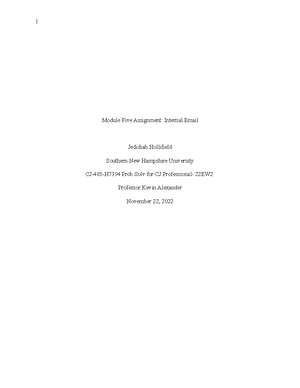 7-2 Module Seven Quiz - Grade A - Quiz for week 7, the questions do ...