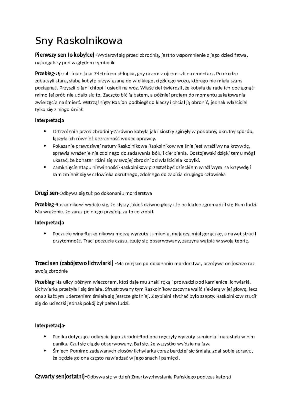 Mała apokalipsa - opracowanie - MAŁA APOKALIPSA Rys biograficzny autora ...