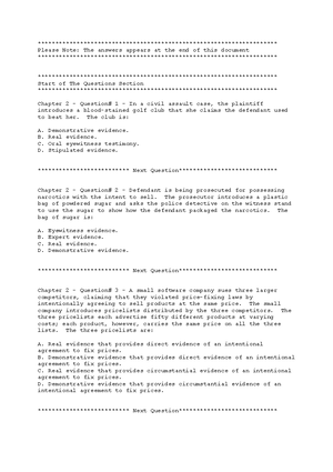 Flowchart 1 - evidence chart - IS THE (1) Prior Statement Judicial ...
