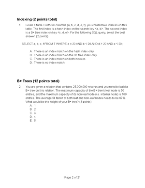 Hash-Based Indexes: Techniques, Comparison, and Use Cases in DBMS ...