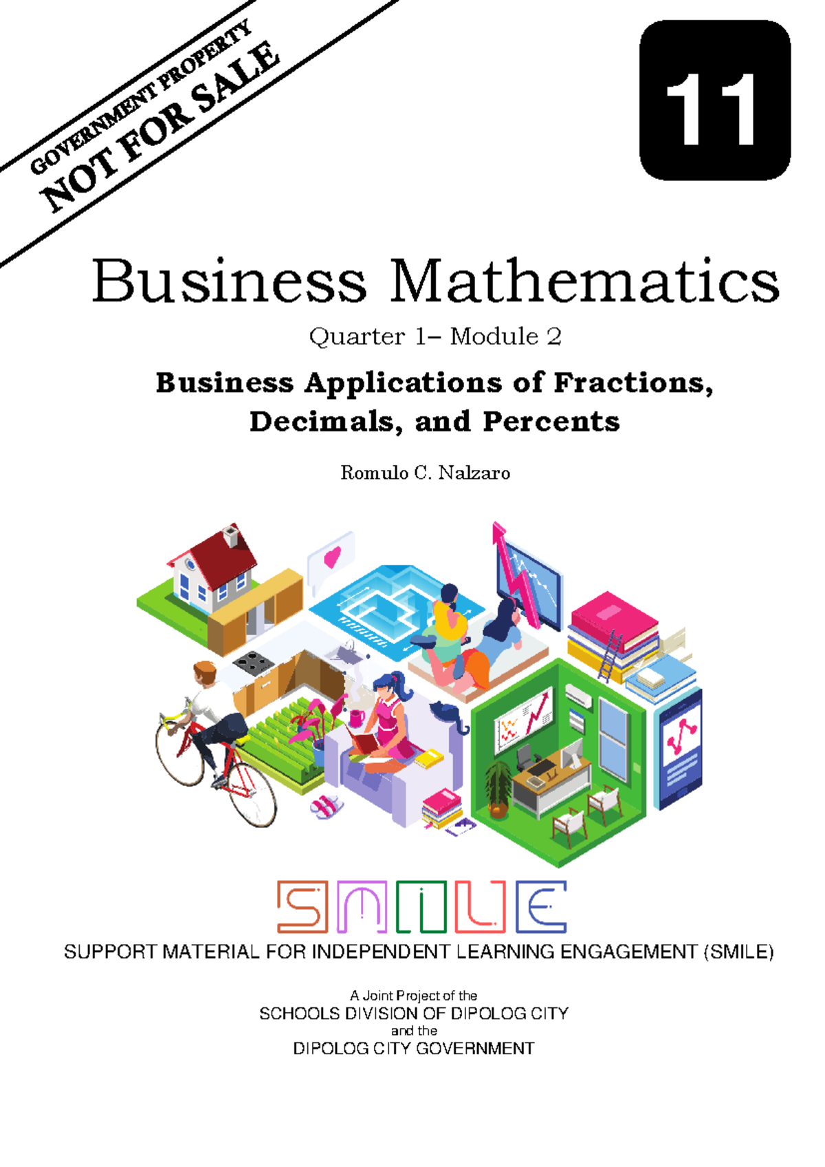 Business MATH Module 2 - SUPPORT MATERIAL FOR INDEPENDENT LEARNING ...