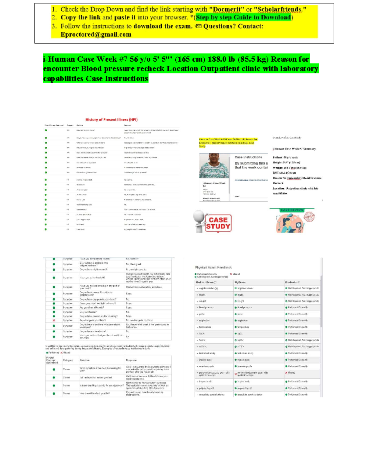 Comprehensive i-Human case study report for hypertension management ...