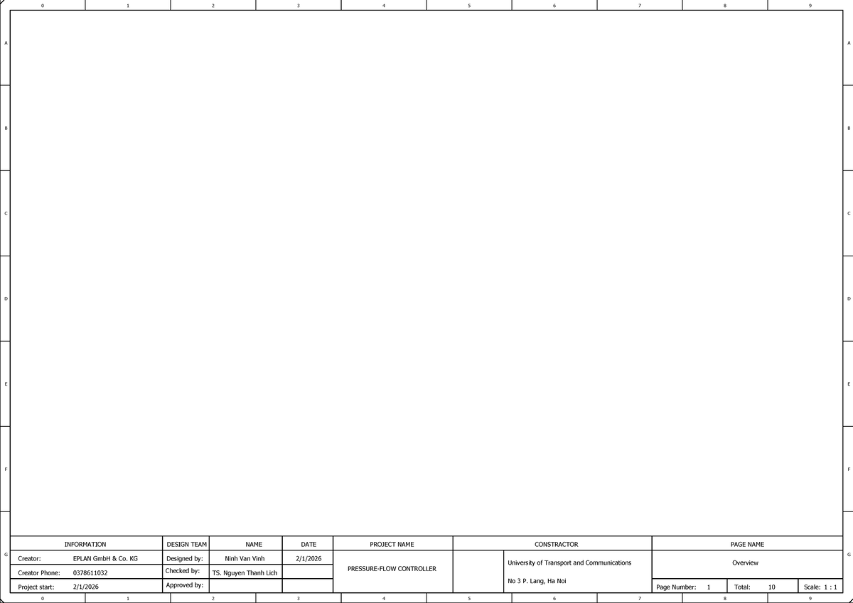 Pressure-Flow Controller Design Document M4 - Version 03 - Studocu