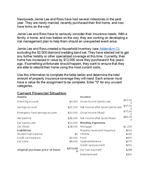 Financial Portfolio Project- Part 1 - Financial Portfolio Project ...