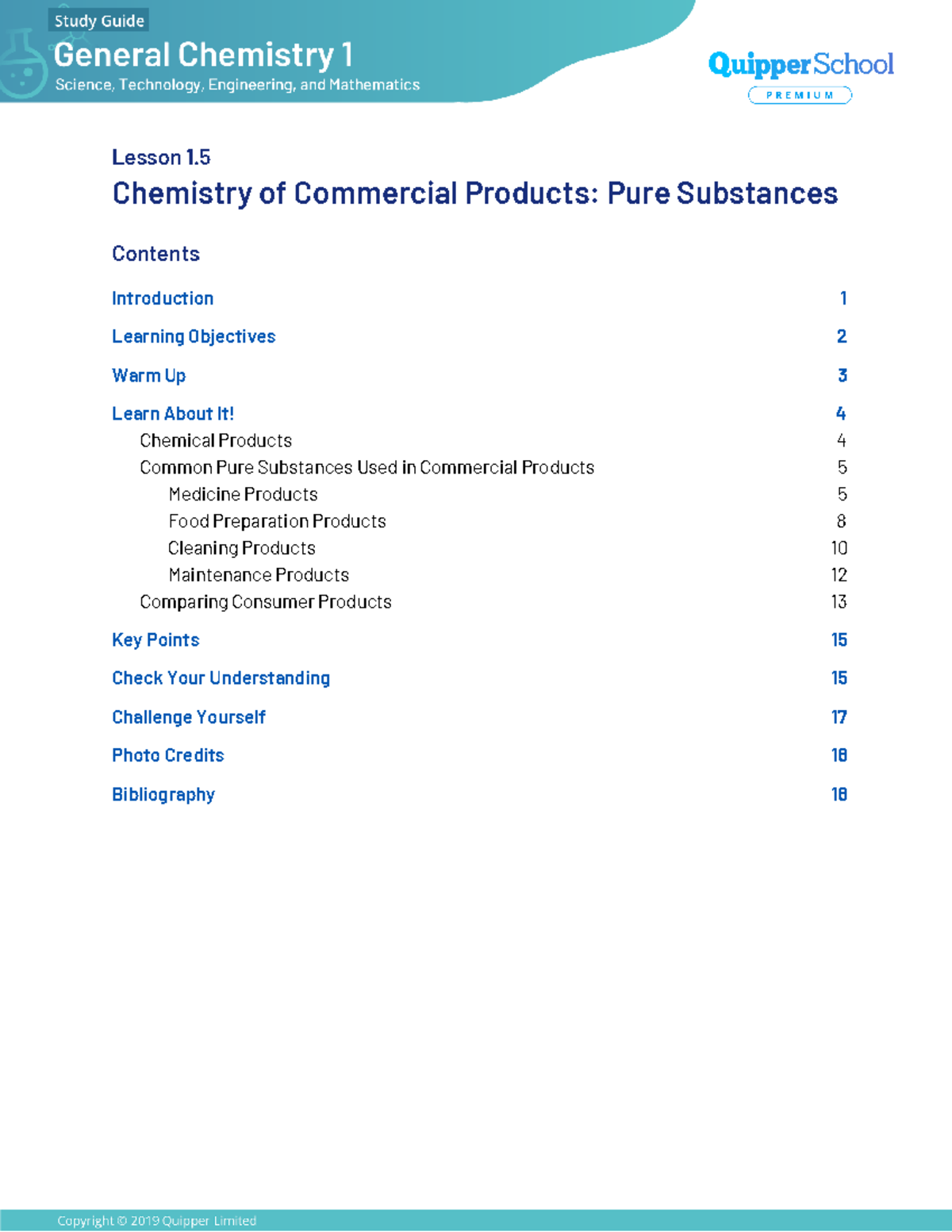 CHM1 11 12 Q1 0105 FD - Lesson 1: Chemistry of Pure Substances - Studocu