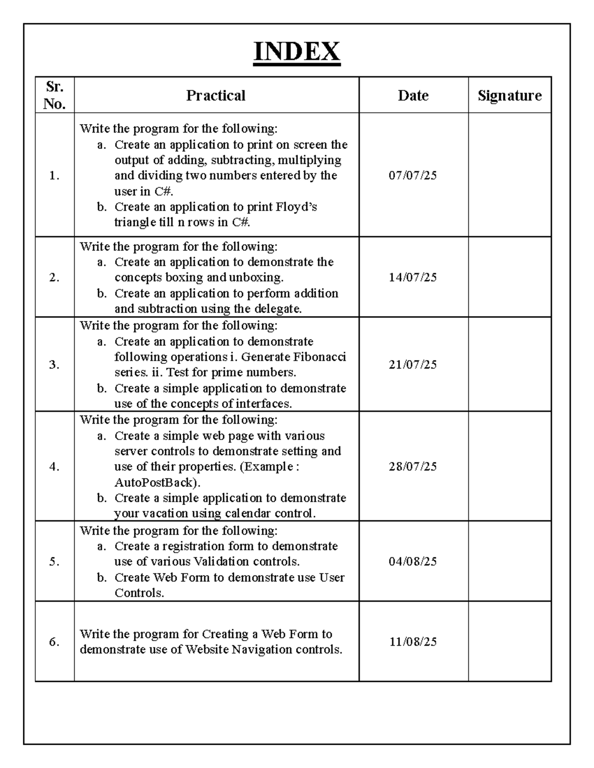 AWD 101 - Practical Journal: Programming Applications and Concepts ...