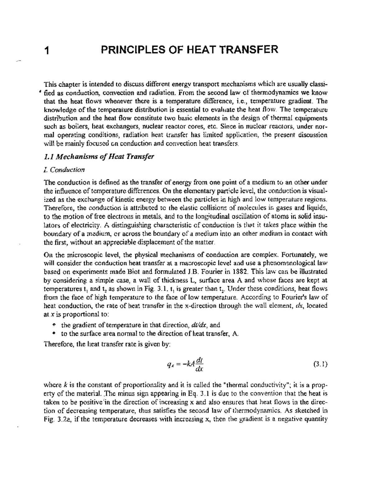 Principles of Heat Transfer (ENGR 101) - Chapter Overview - Studocu