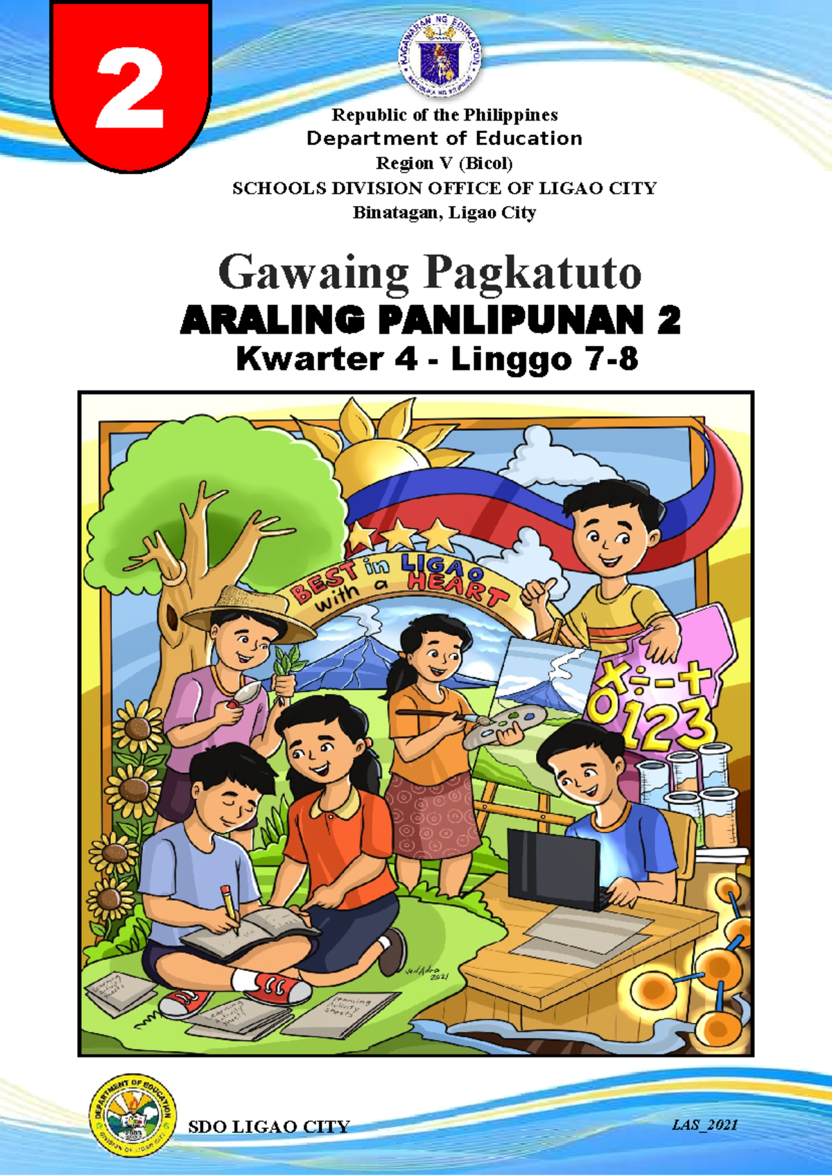AP2 Q4 W7-8: Pagtutulungan at Pagkakaisa sa Komunidad - Studocu