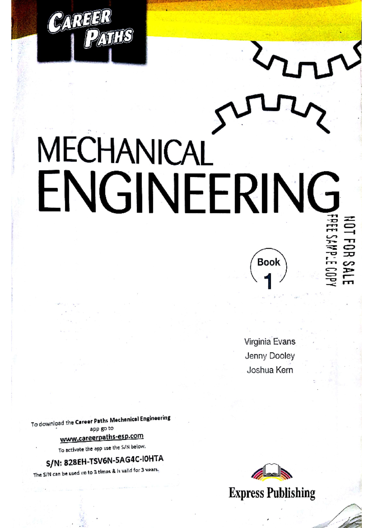 Career Paths in Mechanical Engineering: Vocabulary & Concepts Guide ...