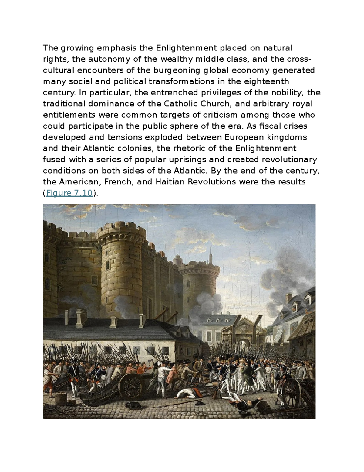 The Rise and Fall of Revolutionary Ideas in France (HIST 101) - Studocu